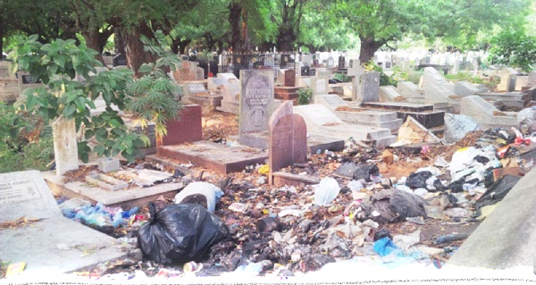Our final resting places in filth - Graphic Online