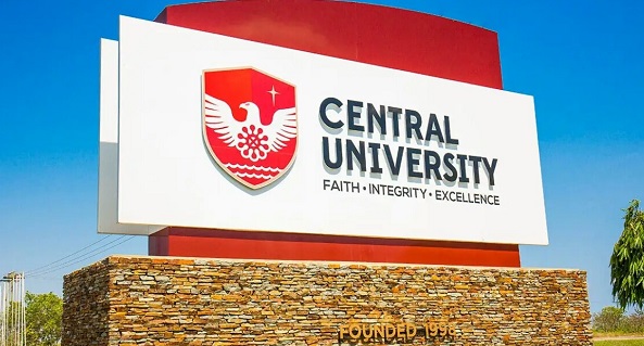 NACOC raids Central University: 5 Students in custody over cannabis ...