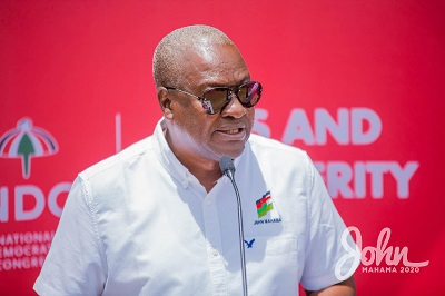 John Mahama urges 'disappointed' NPP members to join NDC - Graphic Online