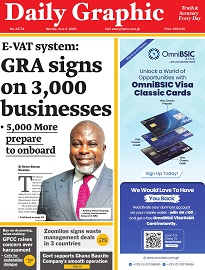 Ghana News Today : Top Ghana News Headlines - Daily Graphic - Graphic ...