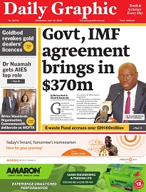 Ghana News Today : Top Ghana News Headlines - Daily Graphic - Graphic ...