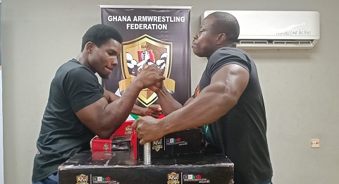 Ghana's Golden Arms aim to host and win at Africa Armwrestling ...