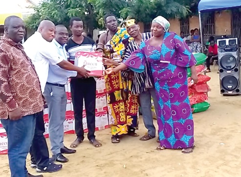 VN Commodities supports Volta flood victims - Graphic Online