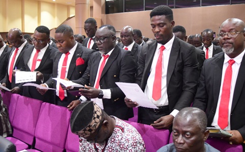 IET-Ghana inducts 250 new members - Graphic Online