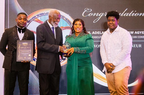 CEO of Asian African Consortium wins prestigious award - Graphic Online