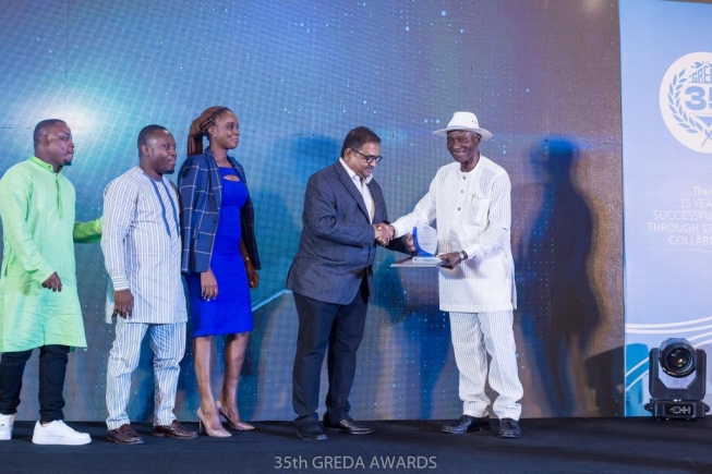 Interplast honored at 35th GREDA Awards - Graphic Online