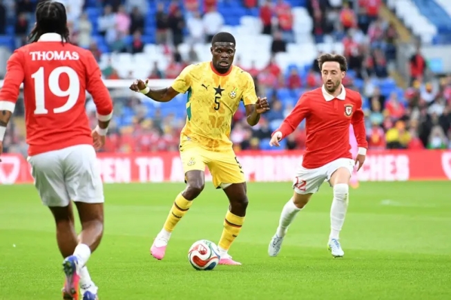 Ghana Coach defends Thomas Partey from 'boo boys', says presumption of ...