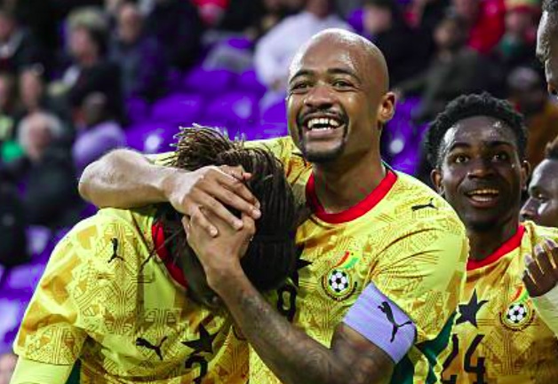 Caleb Yirenkyi, 19, becomes Ghana's youngest player at 2026 World Cup ...