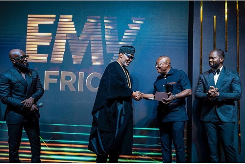 Notable Nigerians in EMY Africa Awards Alumni Category honoured with ...