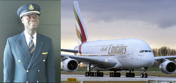 Ghanaian pilot Captain Solomon Quainoo on why he cried the first time ...