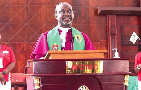 Mt Olivet Methodist launches 50th anniversary - Graphic Online