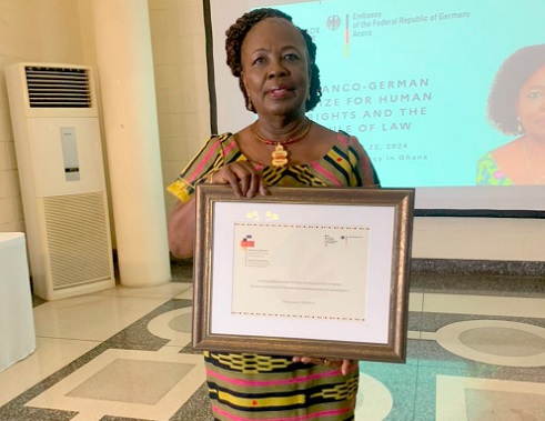 Prof. Takyiwaa Manuh wins Franco-German Prize - Graphic Online