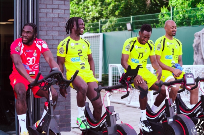 6 players yet to report as Black Stars train in Cardiff ahead of June 2 ...