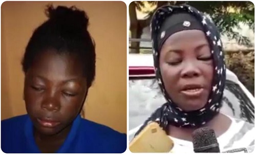 Woman assaulted by male colleague in viral video says attack was over ...