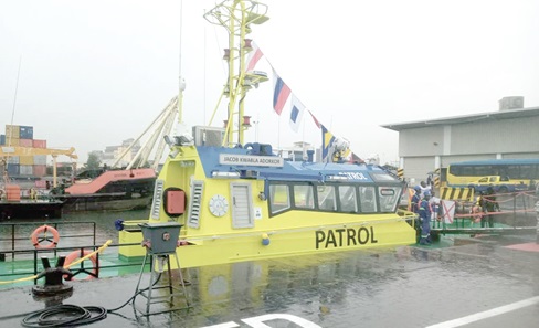 GPHA secures new marine crafts to enhance operations - Graphic Online