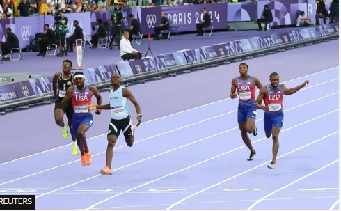Botswana's Tebogo wins Africa's first gold medal in Olympics 200m ...