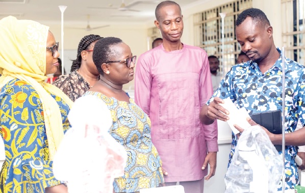 CAMFED supports 11 second cycle schools in Central Region - Graphic Online