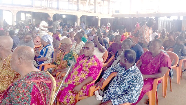 Erratic water supply, poor roads: Kpone residents appeal for government ...