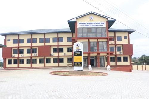 St. Dominic Hospital to train doctors - Facility inaugurated for ...