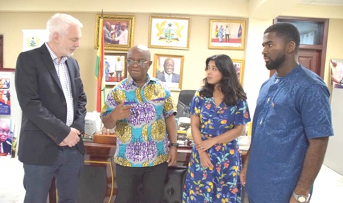 Volta Region will have peaceful elections - Dr Letsa assures British ...