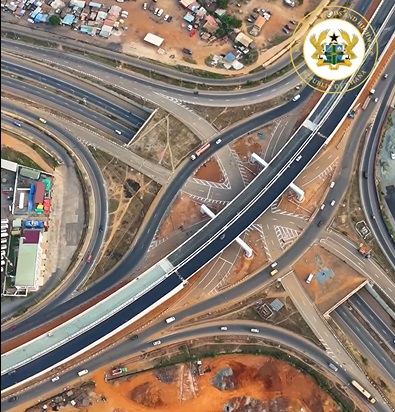 President inaugurates Tema Motorway interchange phase II - Graphic Online