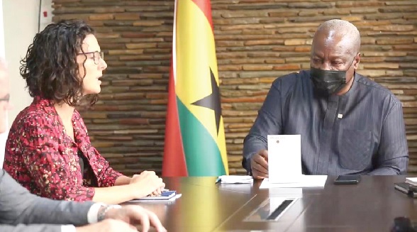 British High Commissioner calls on President-elect Mahama - Graphic Online