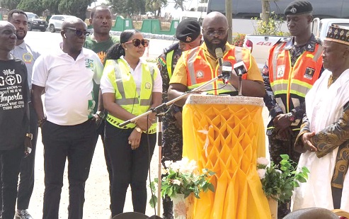 NRSA urges drivers to reduce road crashes in yuletide - Graphic Online