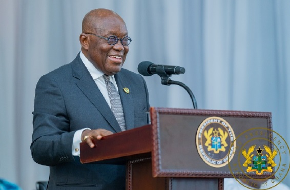 President Akufo-Addo commissions Ezinlibo Forward Operating Base for ...
