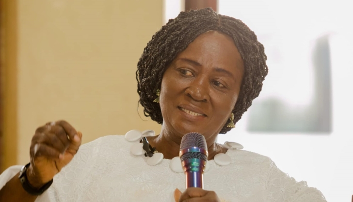 Vice President-elect Naana Opoku-Agyemang might present 2025 mini ...
