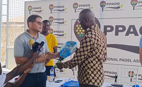 Ghana welcomes Professional Padel Association into sporting fraternity ...