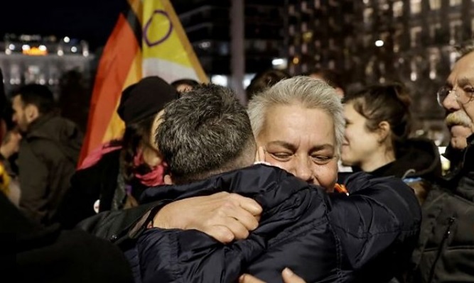 Greece Legalises Same Sex Marriage Graphic Online 7902