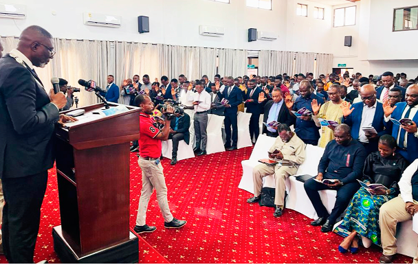 Embrace peer review of works - GhIE President charges engineers ...