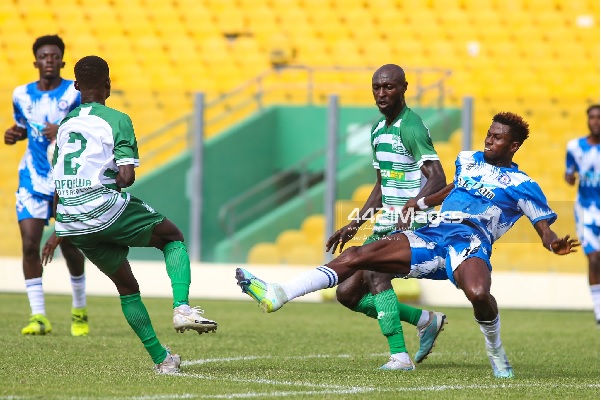 Ghana Premier League: Antwi gives Great Olympics late win against ...
