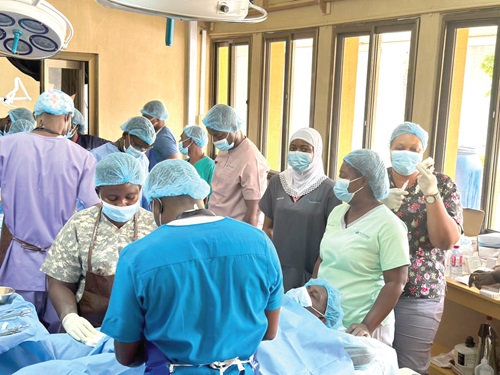 63 Prisoners undergo free surgery - Graphic Online