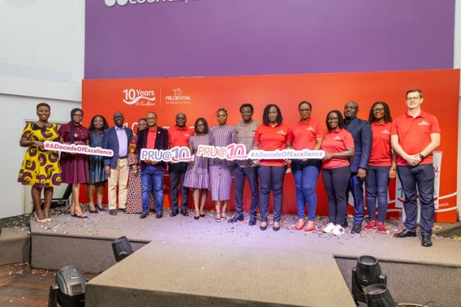 Prudential Life Insurance celebrates 10th anniversary with customers as ...