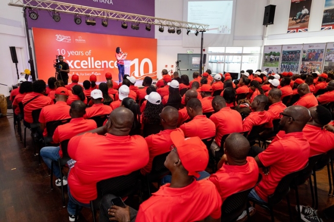 Prudential Life Insurance celebrates 10th anniversary with customers as ...