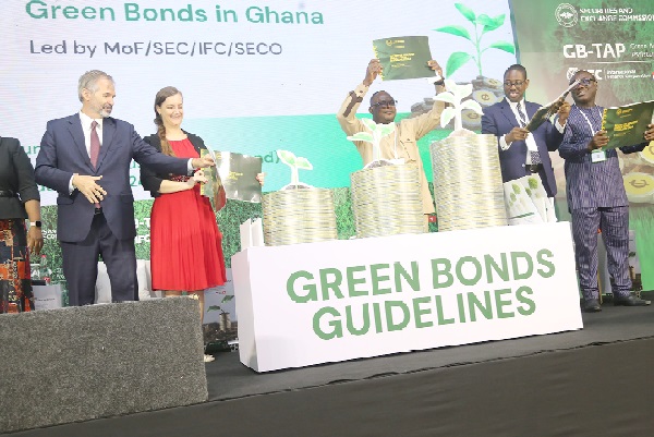Govt develops new framework for green bonds issuance - Graphic Online