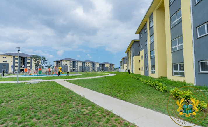 320 new housing units at Tesano handed over to Ghana Police Service ...