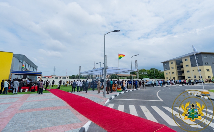 320 new housing units at Tesano handed over to Ghana Police Service ...