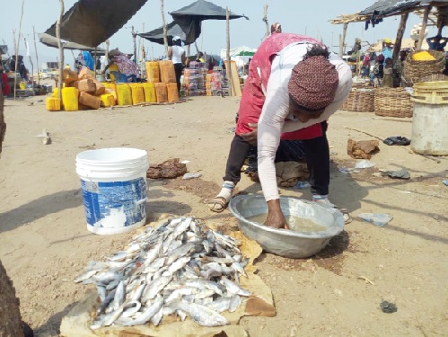 Banda gets first market to boost economic activities - Graphic Online