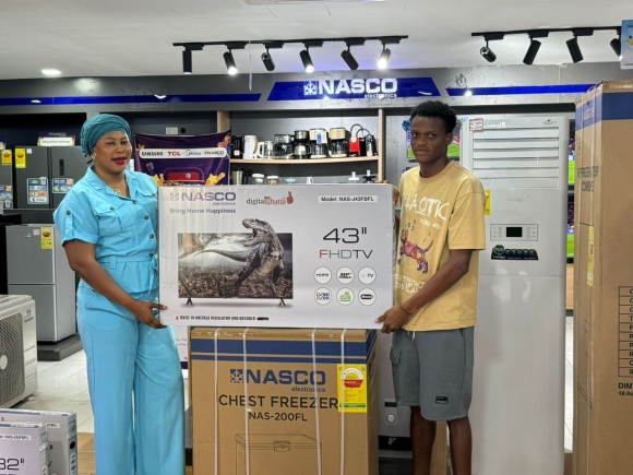 Bashir Hayford, Richmond Opoku receive NASCO Ghana Premier League ...