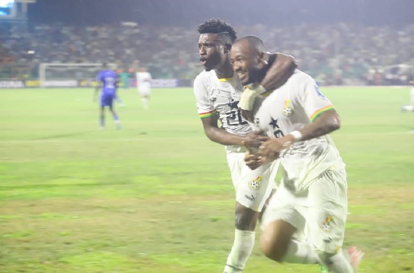 World Cup 2026 Qualifiers: Jordan Ayew's hat-trick gives Ghana 4-3 ...