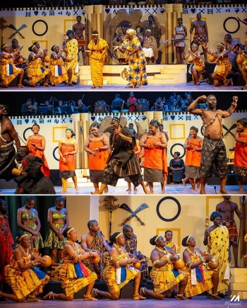 Aku Sika play puts spotlight on discrimination against PWDs - Graphic ...