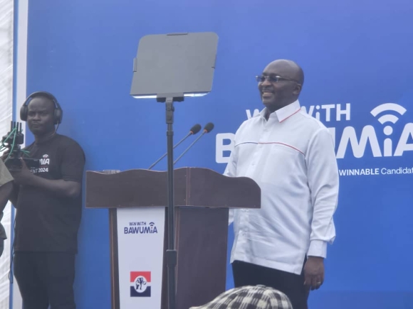 Bawumia: Years of attacks have only strengthened my resolve - Graphic ...