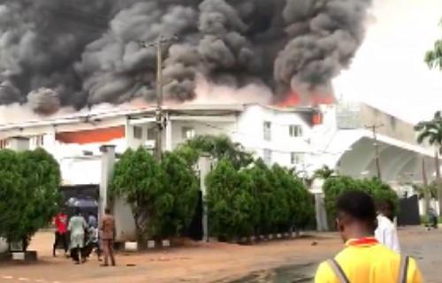 VIDEO: Christ Embassy Fire 'an avenue for bigger and better things ...