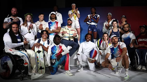 Here are 9 of the most stylish kits athletes will be wearing at Paris ...