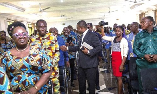 Uphold values that build 21st-century educational system - GES Director ...