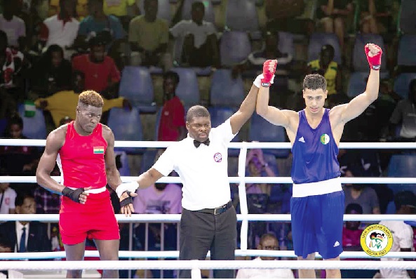 Black Bombers break 33-year jinx with four gold medals - Graphic Online