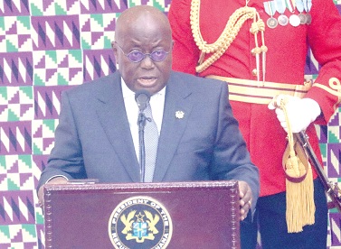 Nation safe, secure — President - Graphic Online