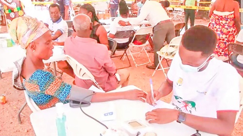 Asanko Gold enrols Keniago residents onto health scheme - Graphic Online